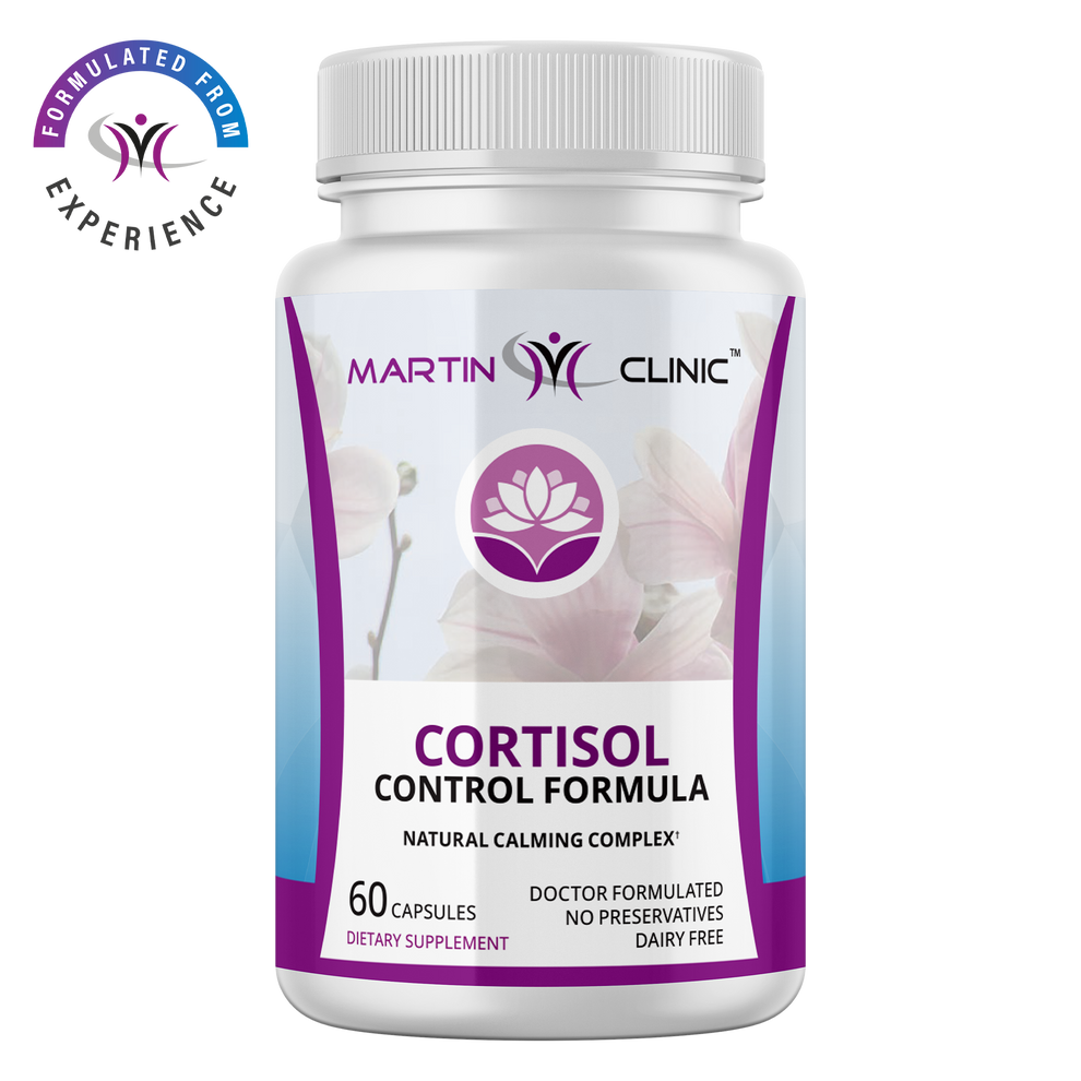 Cortisol Control – Martin Clinic