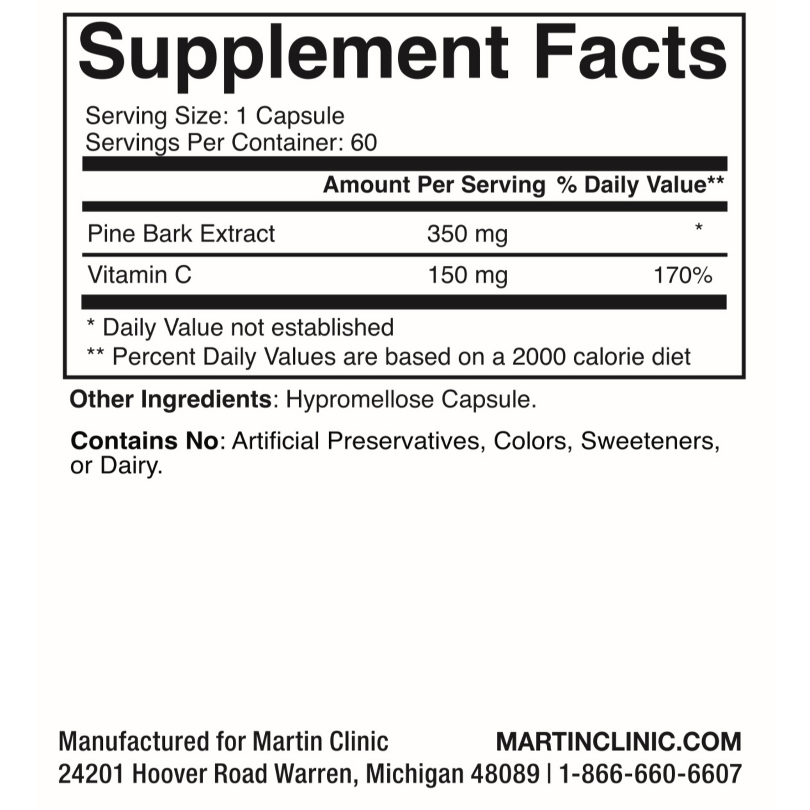 Navitol Ultra Strength from the Martin Clinic