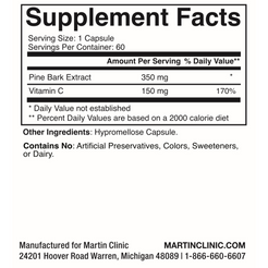 Navitol Ultra Strength from the Martin Clinic