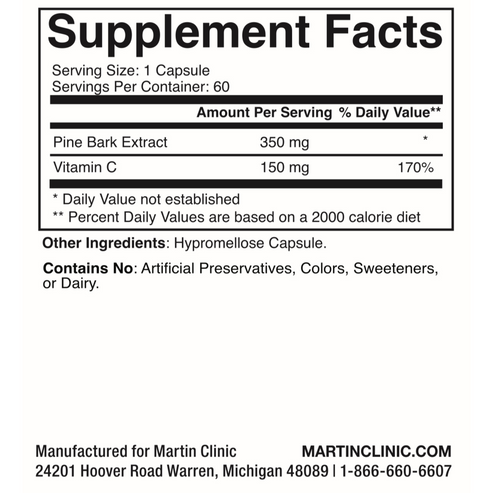 Navitol Ultra Strength from the Martin Clinic