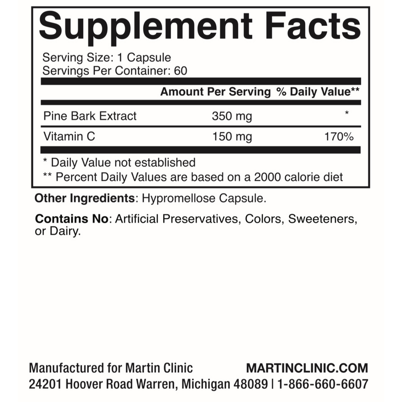 Navitol Ultra Strength from the Martin Clinic