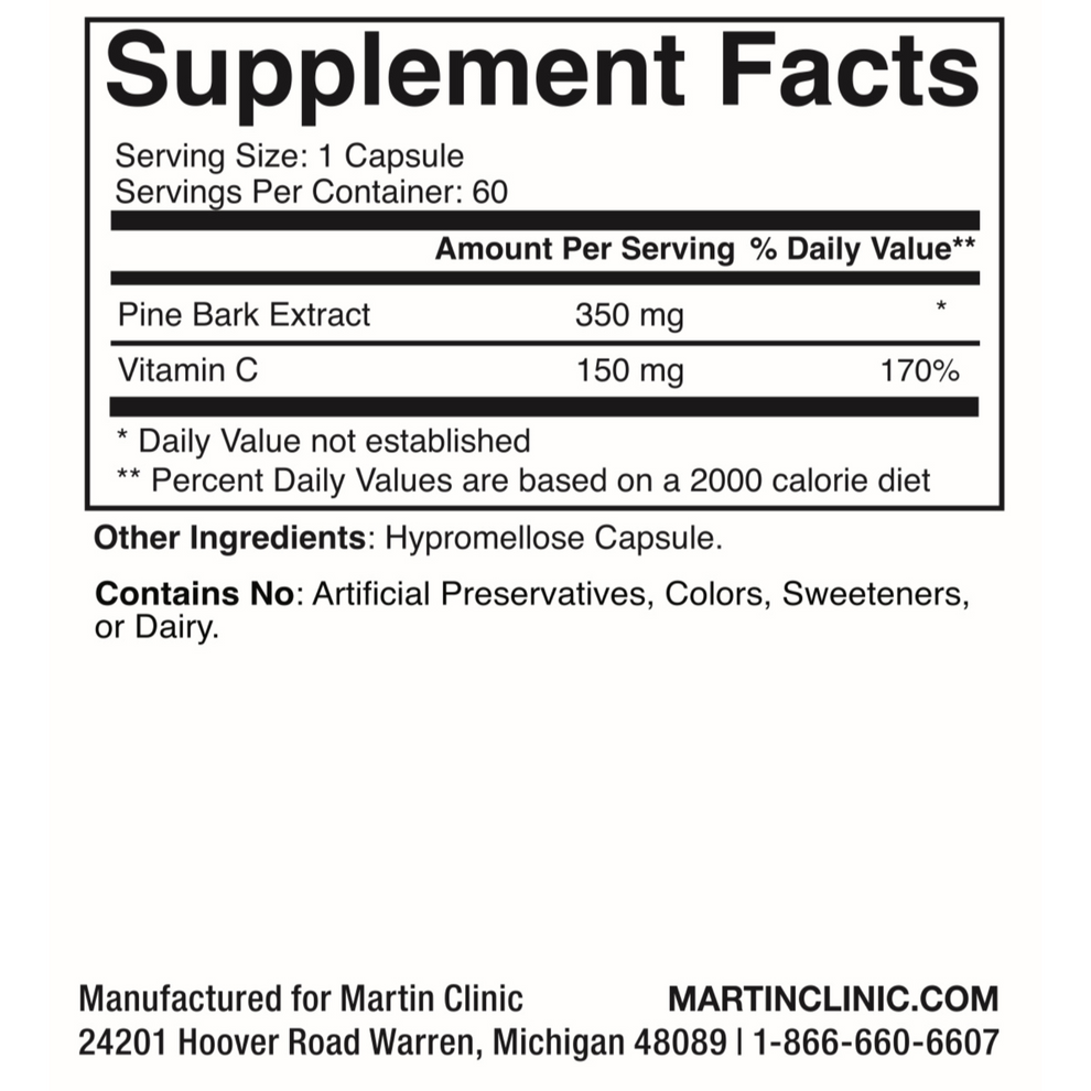Navitol Ultra Strength from the Martin Clinic